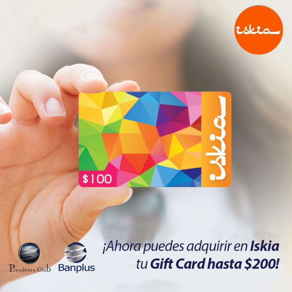 Conoce los comercios aliados que ofrecen Gift Card - President's Club