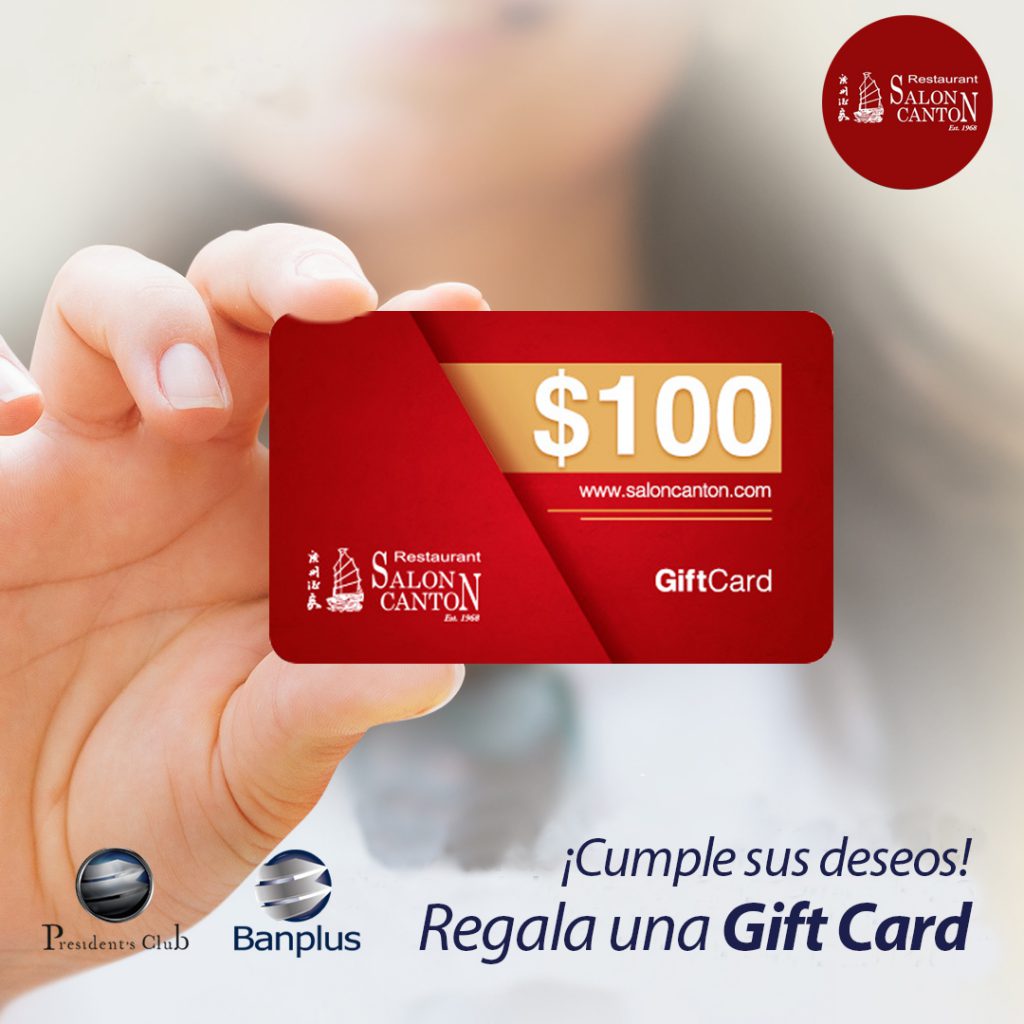 Conoce los comercios aliados que ofrecen Gift Card - President's Club