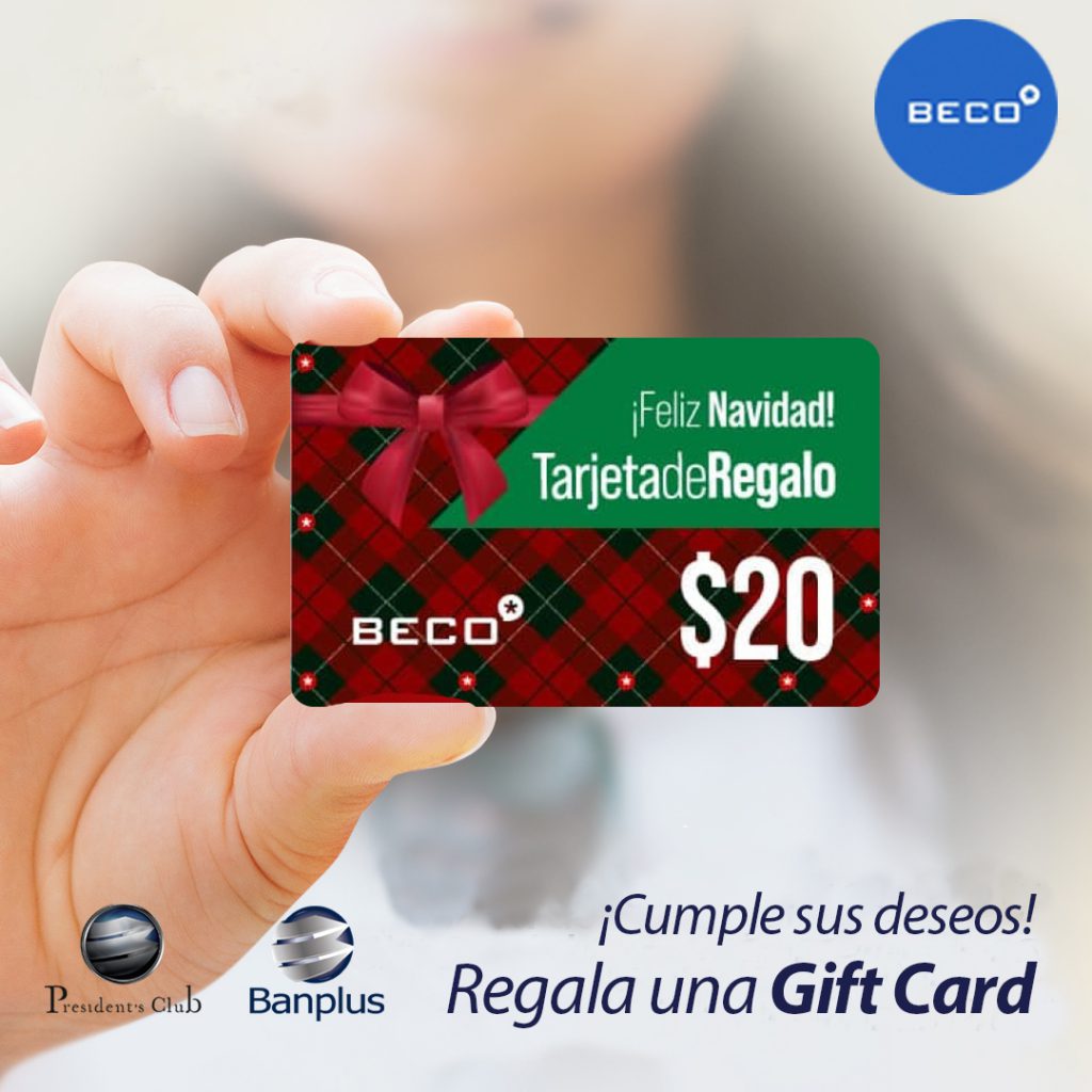 Conoce los comercios aliados que ofrecen Gift Card - President's Club